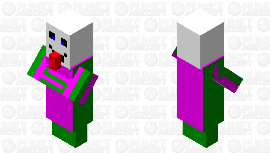 Clown Minecraft Mob Skin