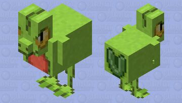 Pokemon Mob Skins Gen 3 Minecraft Collection