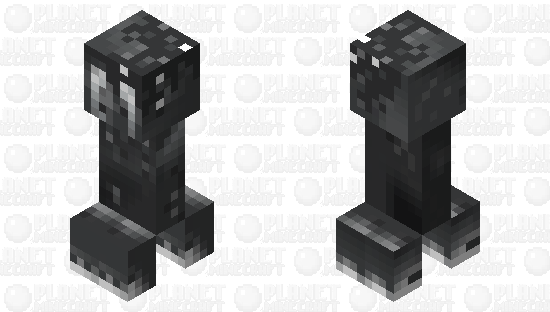 creeper's Shade Minecraft Mob Skin