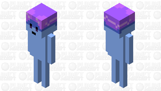 Pibby Minecraft Mob Skin