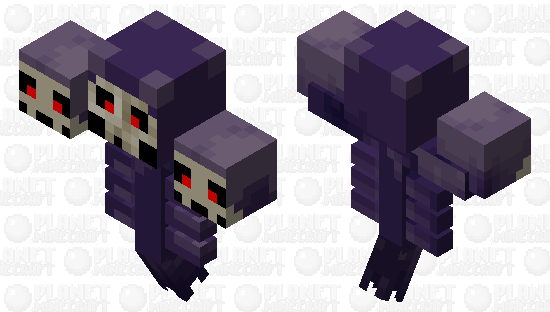 The Death Minecraft Mob Skin