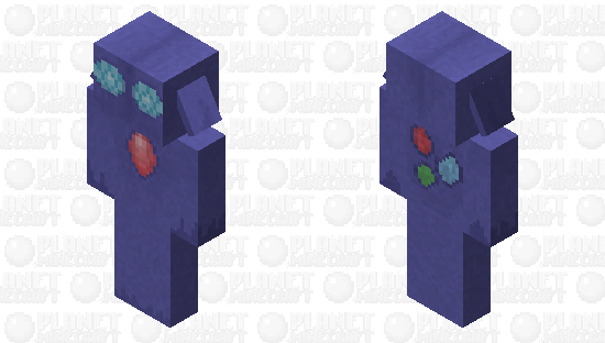 Sableye Minecraft Mob Skin