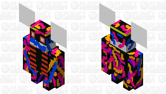 glich Minecraft Mob Skin