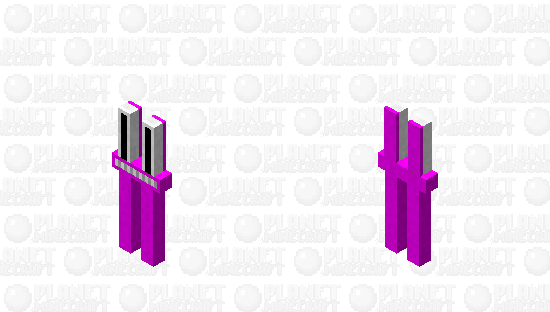 Pink Minecraft Mob Skin