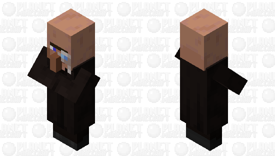 Mayor Minecraft Mob Skin