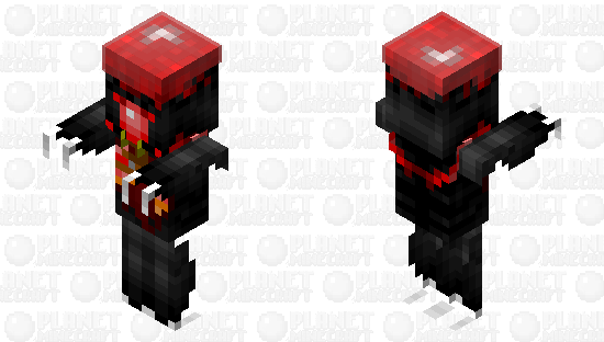 The traitor Minecraft Mob Skin
