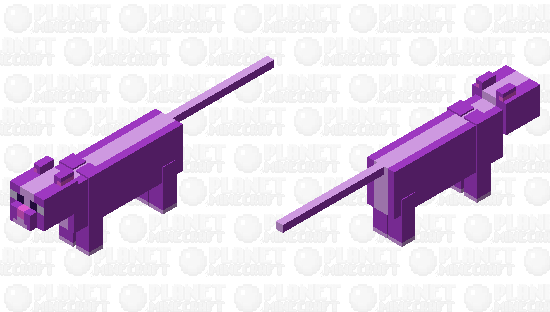 End Cat Minecraft Mob Skin