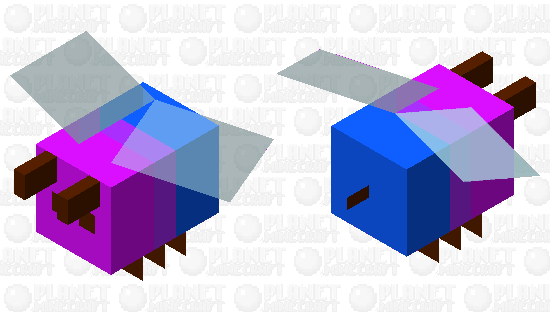 Bi-bee Minecraft Mob Skin