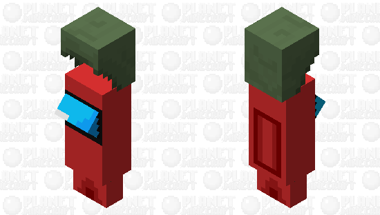 SUS Villager Minecraft Mob Skin