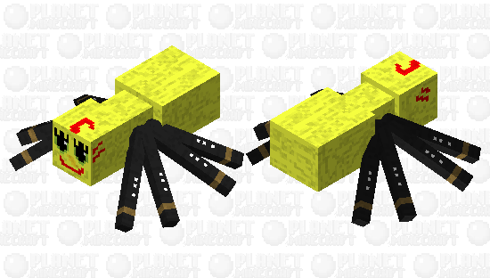 Miss Spider Minecraft Mob Skin