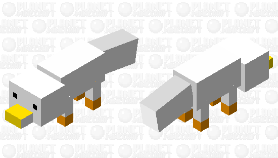 chicken fox Minecraft Mob Skin
