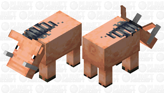 Minecraft Warthog Compact CAS A 10 "Warthog",