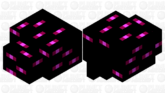 Watchling Endermite Minecraft Mob Skin