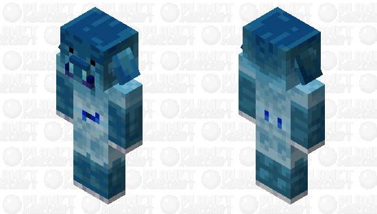 inverted piglin Minecraft Mob Skin