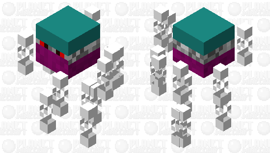 Frost Minecraft Mob Skin