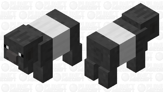 Tapir Minecraft Mob Skin