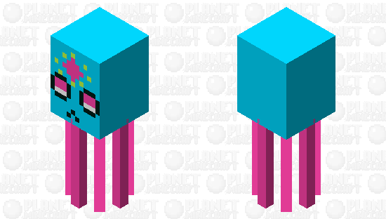 Judge Jelly Minecraft Mob Skin