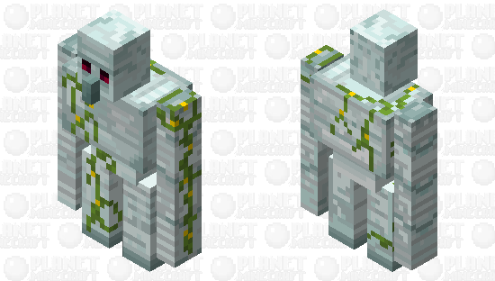 Iron Golem Retexture(Texture pack) Minecraft Mob Skin