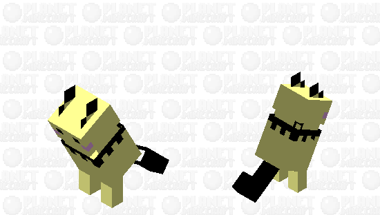 Pichu Minecraft Mob Skin