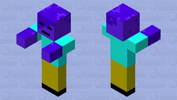 Zombie (Bedrock & Legacy) Minecraft Mob Skins | Planet Minecraft Community