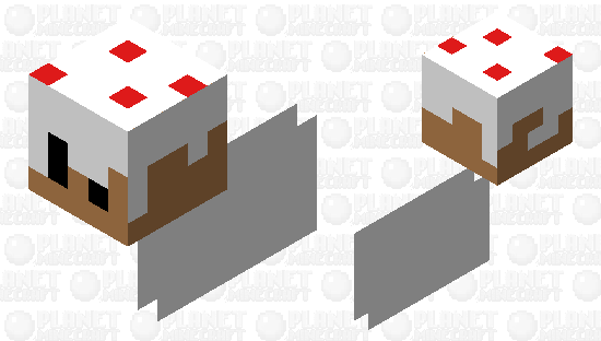 flying cake Minecraft Mob Skin