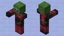 Zombie Minecraft Mob Skin