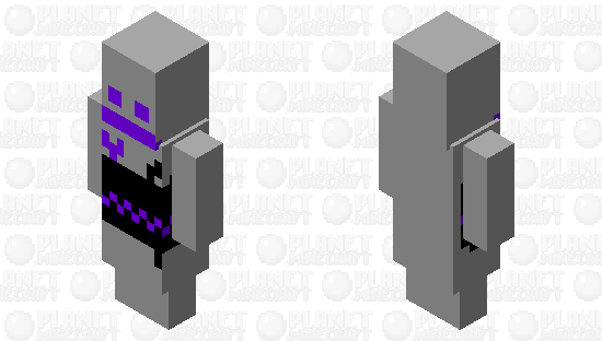 Minecraft Presents:Magic Robots! Minecraft Mob Skin