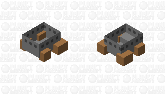 minecart Minecraft Mob Skin