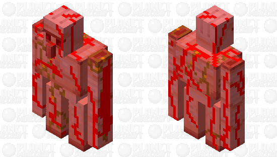 bLoOd GoLeM Minecraft Mob Skin