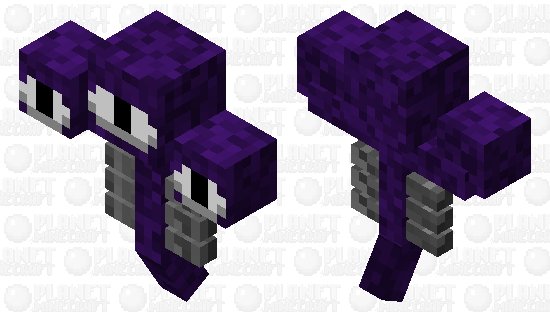 Minecraft Presents: Watchers! Minecraft Mob Skin