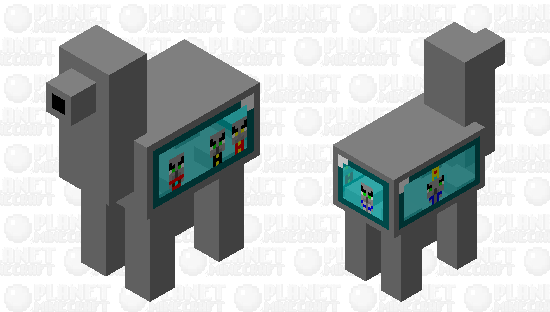 Illager Turret Minecraft Mob Skin