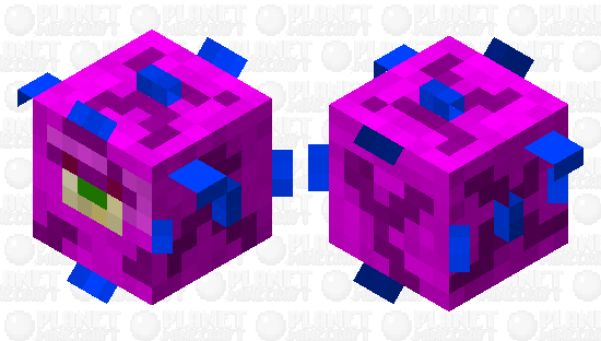 pink guardian Minecraft Mob Skin