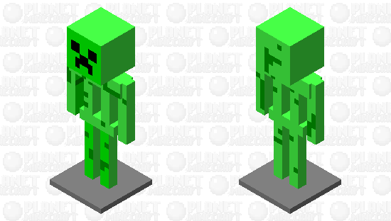 crepes but starving Minecraft Mob Skin