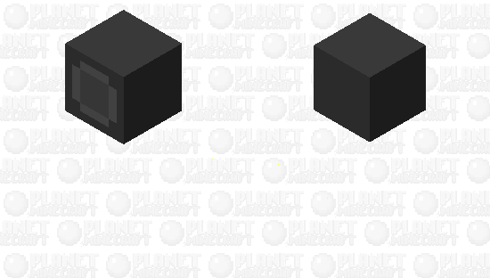 Small Fireball Cannon Minecraft Mob Skin