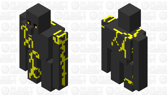 Goldstone Golem Minecraft Mob Skin