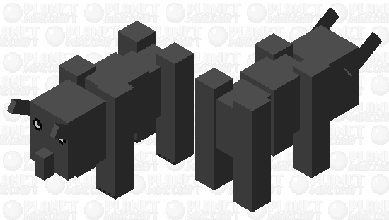 Elephant Minecraft Mob Skin