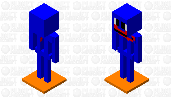 Huggy wuggy Armor stand Minecraft Mob Skin