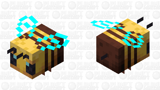 Bumbee Minecraft Mob Skin