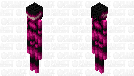 Smiling enderman Minecraft Mob Skin