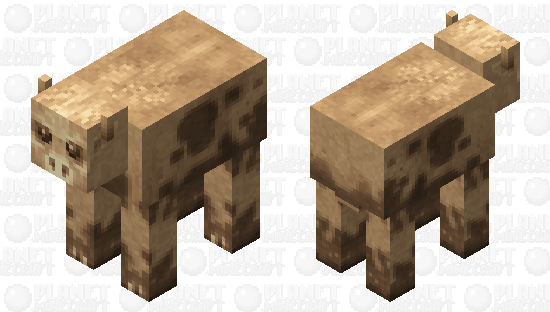Halloween Cow Minecraft Mob Skin
