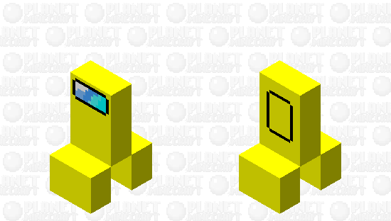 The Official Sus Sus Skin Minecraft Mob Skin