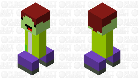 Renidrag creeper Minecraft Mob Skin