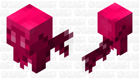 allay pink Minecraft Mob Skin