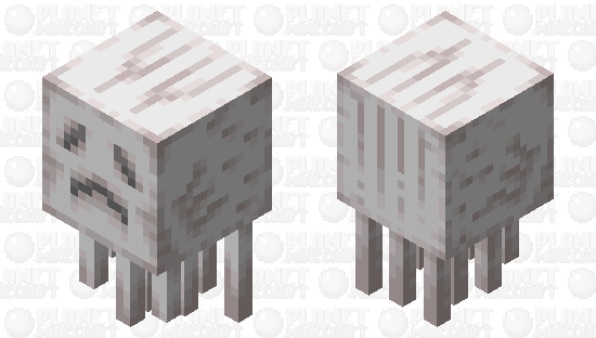 The Ghast (Re-Texture) Minecraft Mob Skin