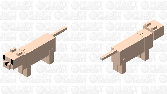 Cocker Spaniel Minecraft Mob Skin