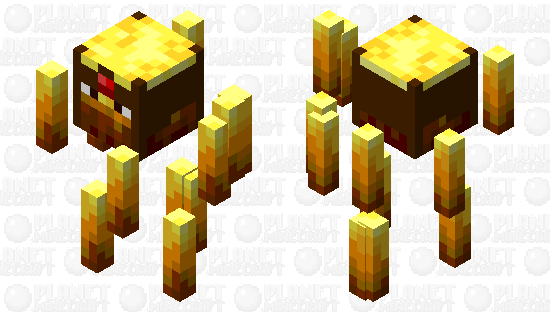 Wildfire/The Hovering Inferno (2017 Mob Vote) Minecraft Mob Skin