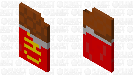 chocolate cape Minecraft Mob Skin