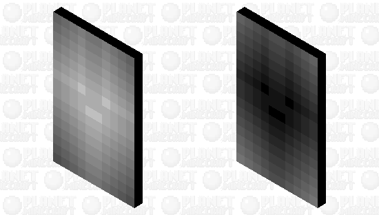 i have two sides (cape version) Minecraft Mob Skin