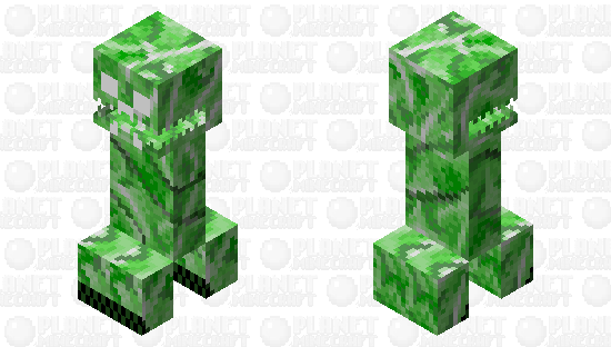 Charged Creepus Terrifyus Minecraft Mob Skin