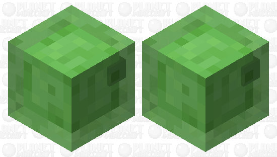 Devastated Slime Minecraft Mob Skin